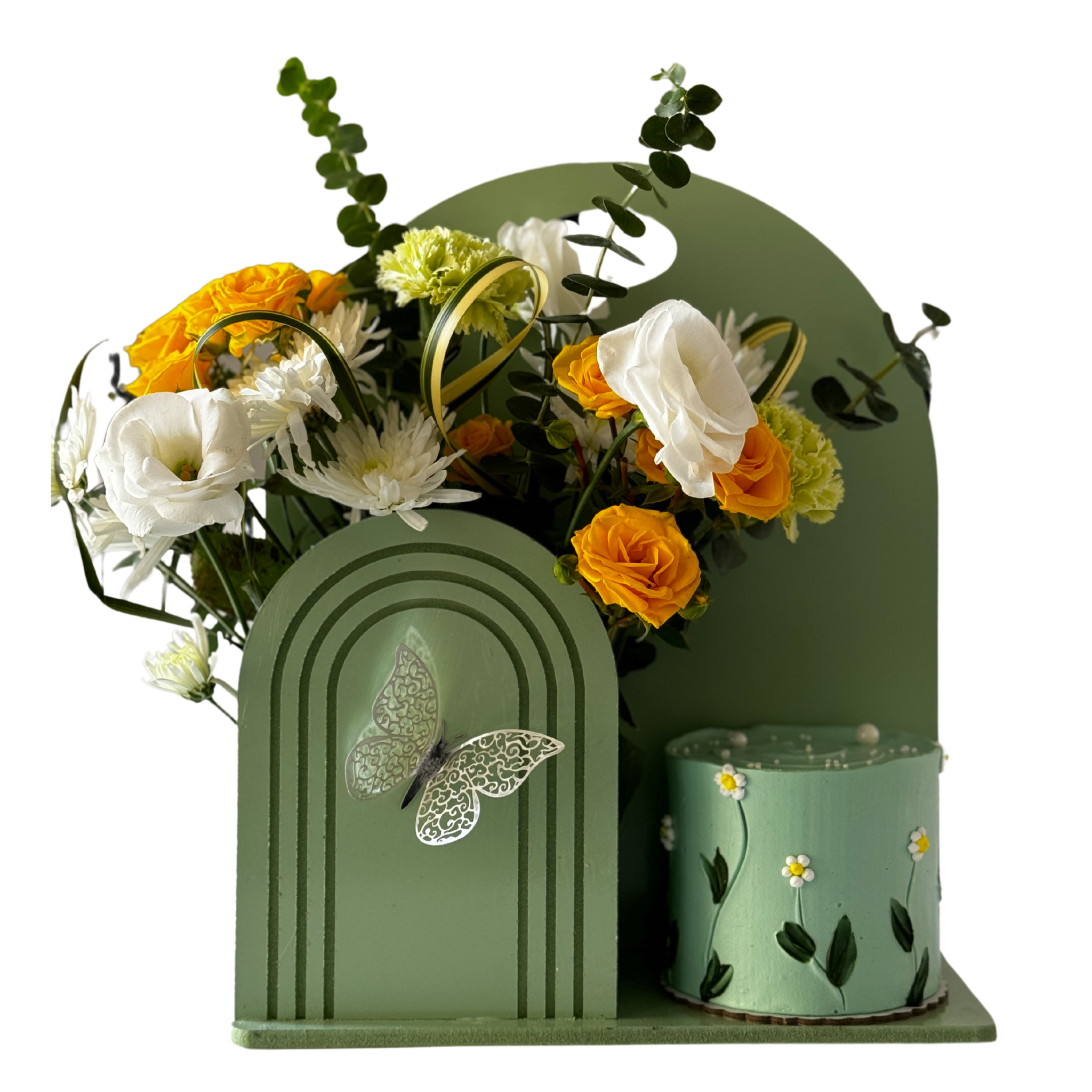 Shop Combo Gifts in Iraq – Cakes and Flowers Boards | Sha100 Gifts ...