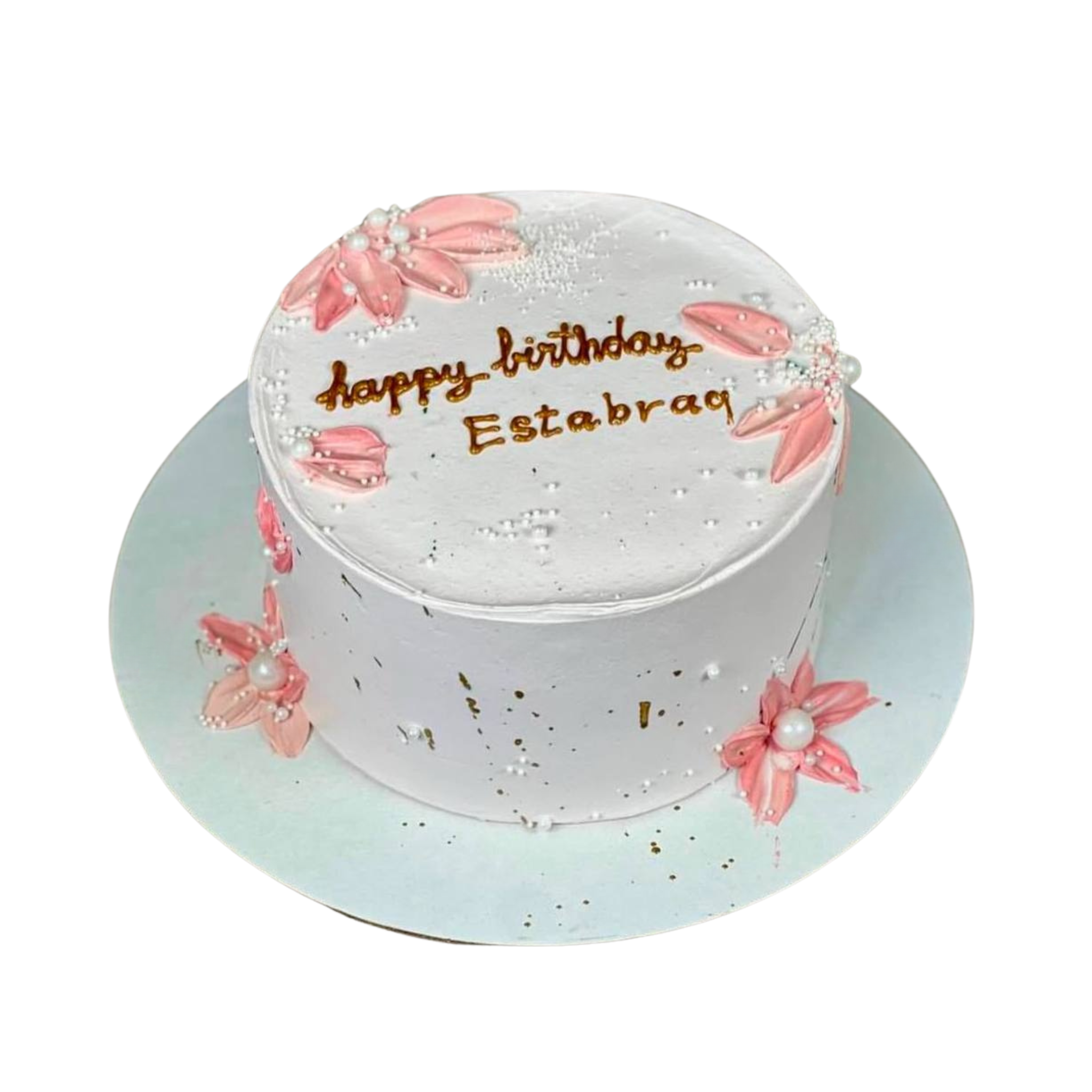 The Confetti Dreams Cake – SHA100 - Gifts, Cakes, Flowers Delivery in Iraq