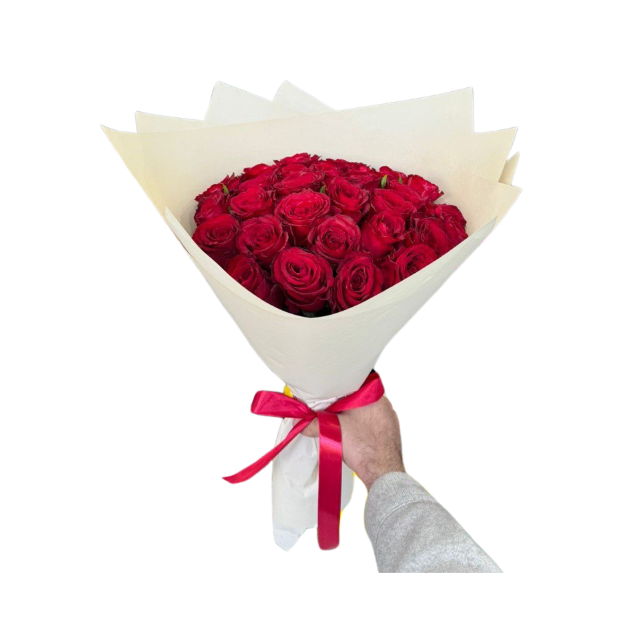 Send Classic Red Roses Bouquet to Sulaymaniyah, Iraq | Online Florist ...