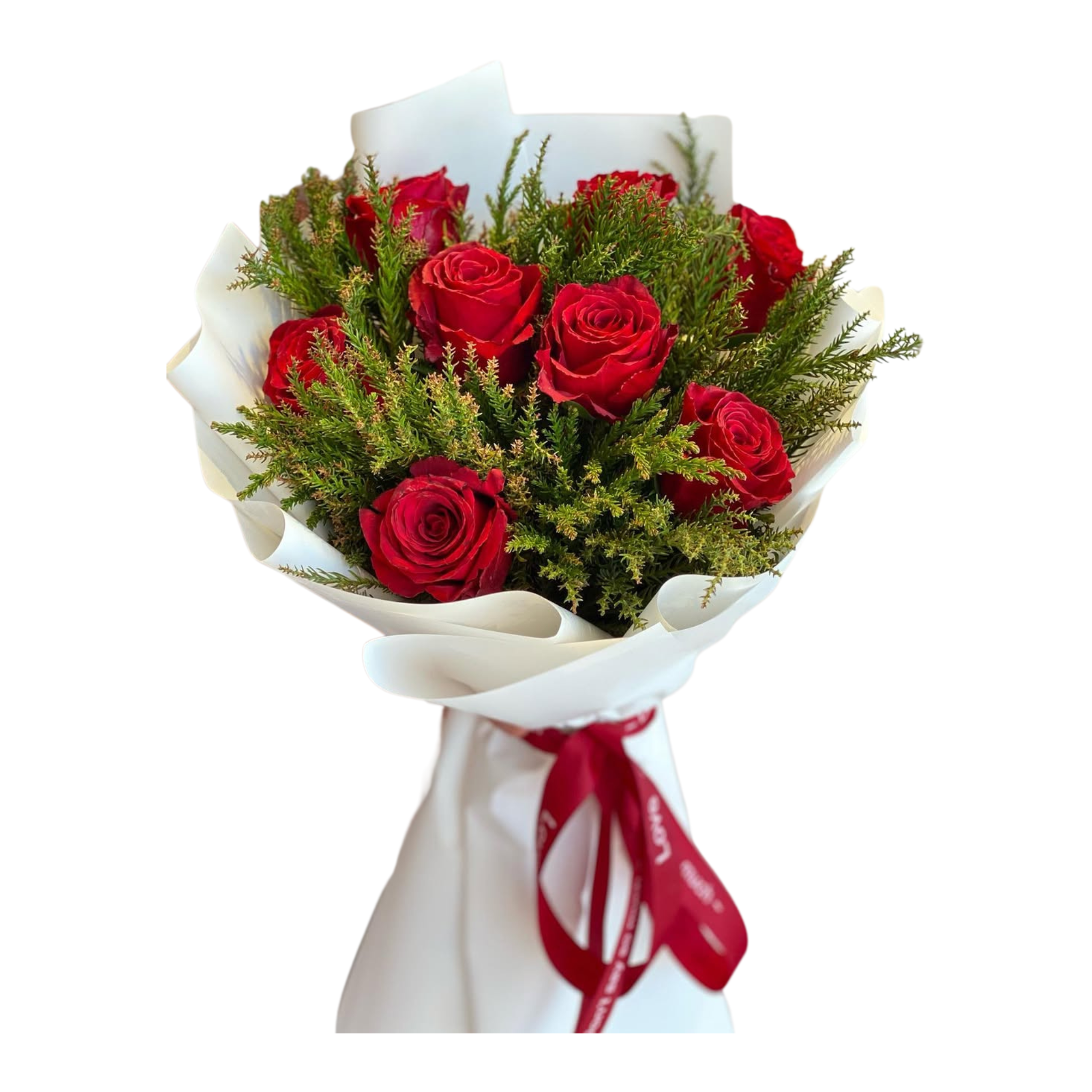 Send Love with Roses Bouquet to Iraq | Online Flowers Delivery Iraq ...
