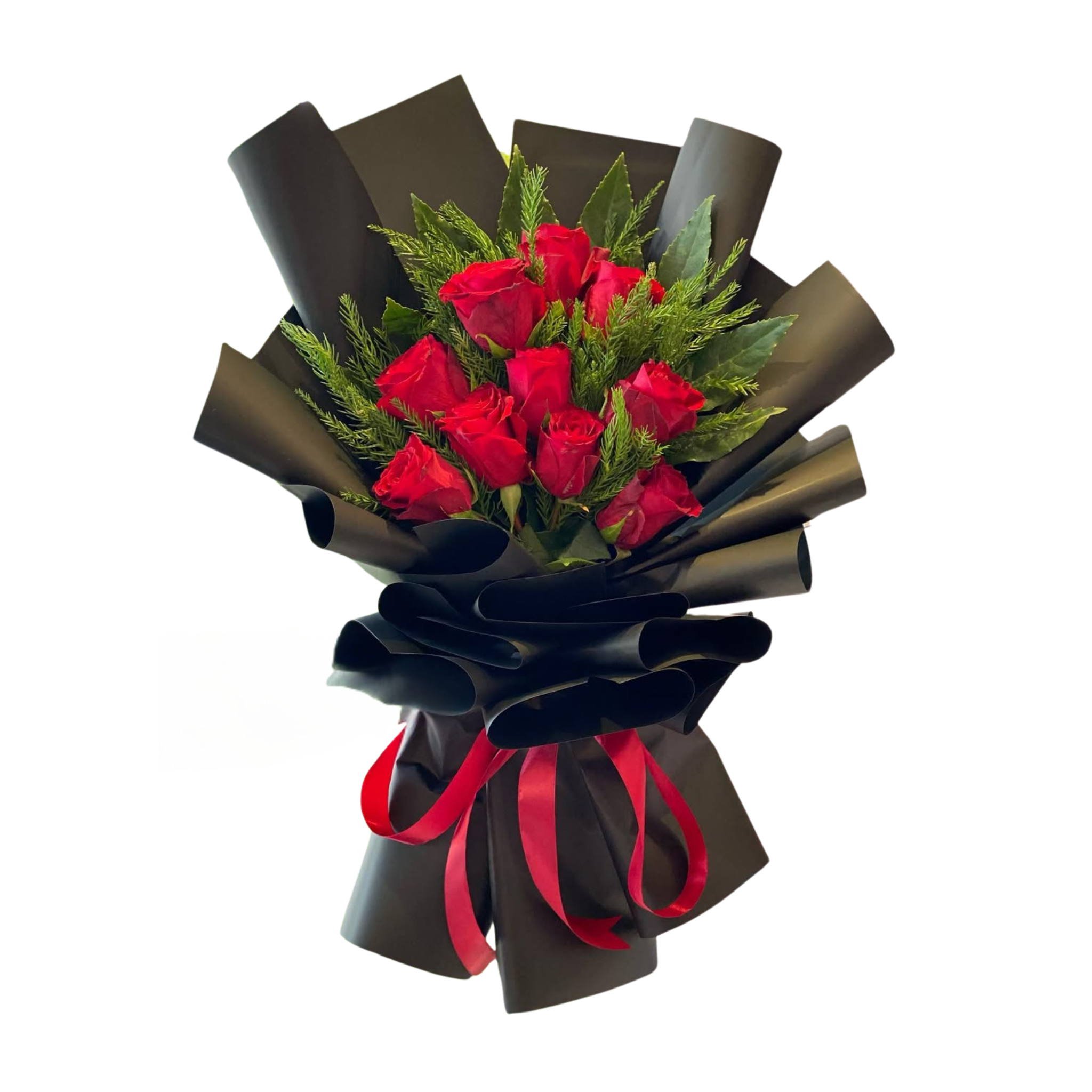 Send Breathtaking Red Roses Bouquet to Iraq | Best Florist Iraq ...