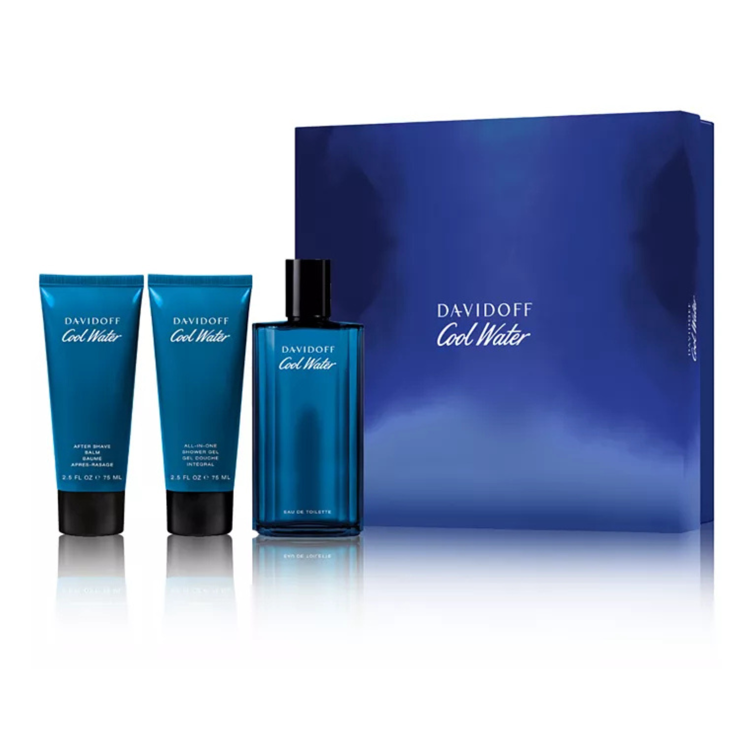 Davidoff Cool Water Men’s 3-Piece Gift Set | SHA100 Gifts – SHA100 ...
